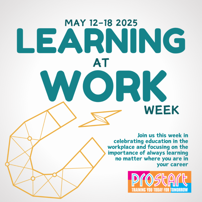 Learning at Work Week 2025 - Prostart